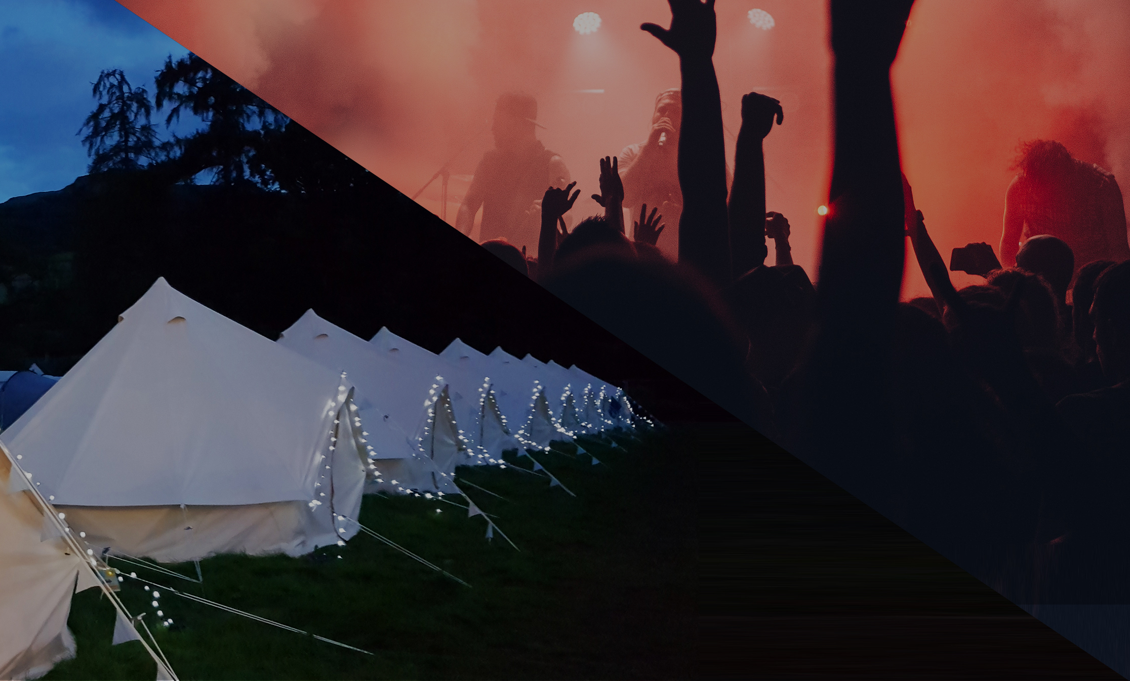 Tangerine Fields - The Home of Pre Pitched Tents and Boutique Accommodation